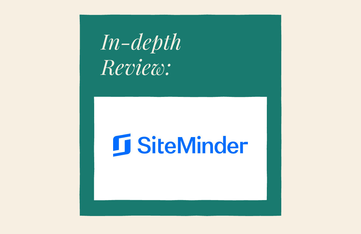 SiteMinder Hotel Management Software In-Depth Review