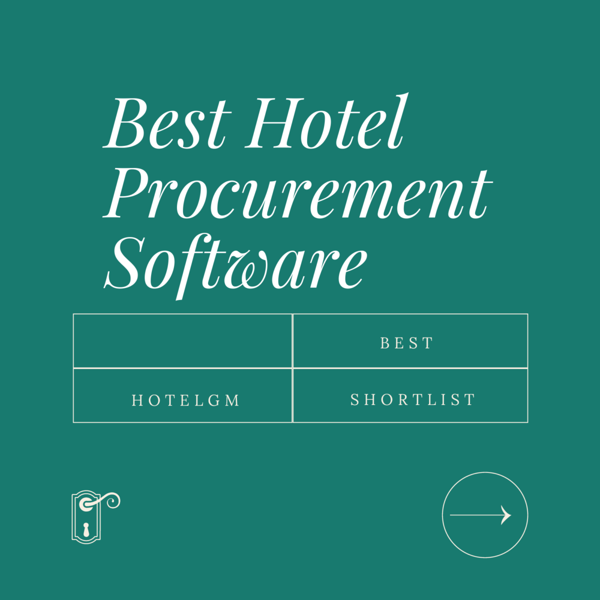 Guide To The 20 Best Hotel Procurement Software In 2026