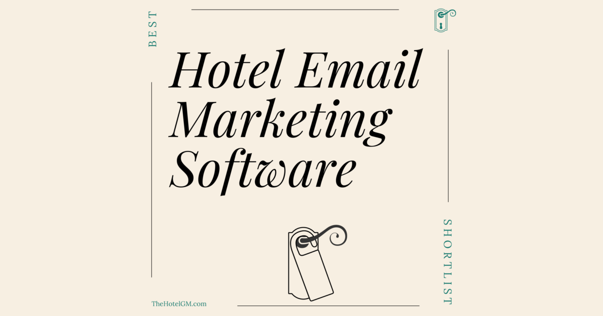 19 Best Hotel Email Marketing Software for 2026