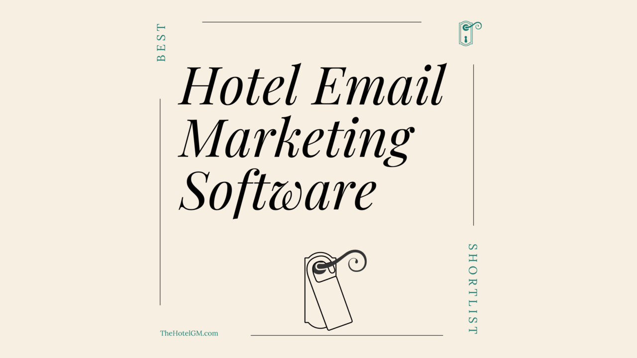 19 Best Hotel Email Marketing Software for 2026