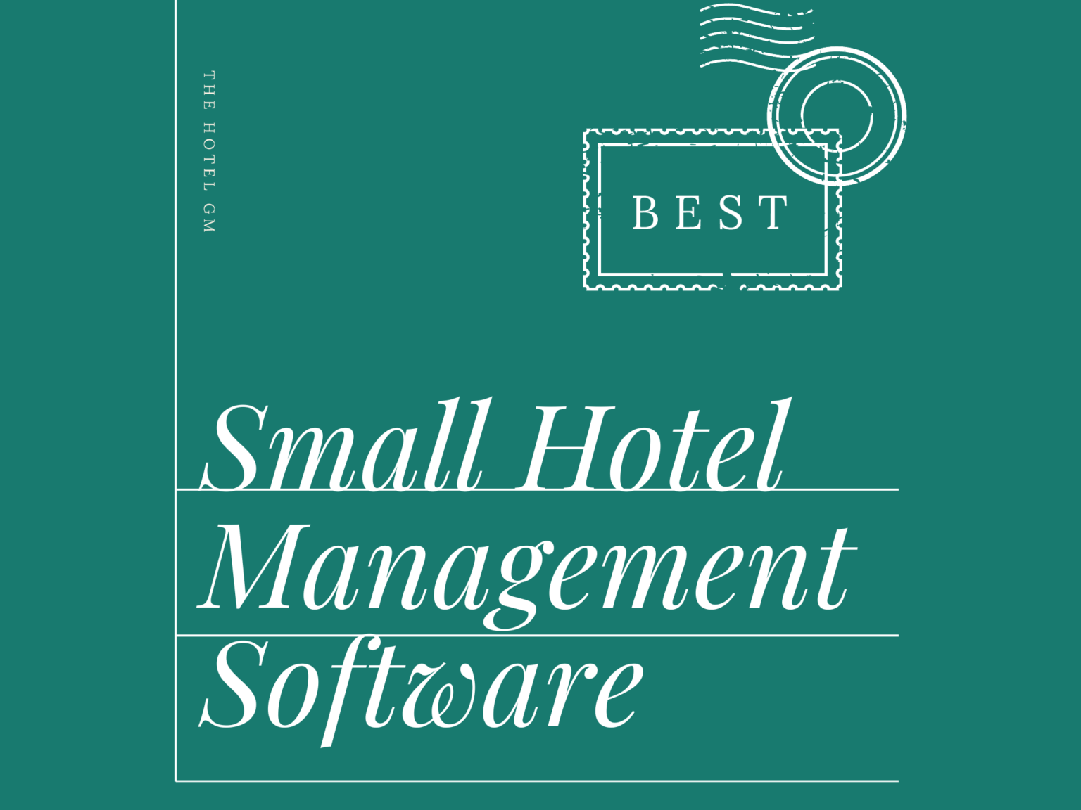 10 Small Hotel Management Software Of 2026