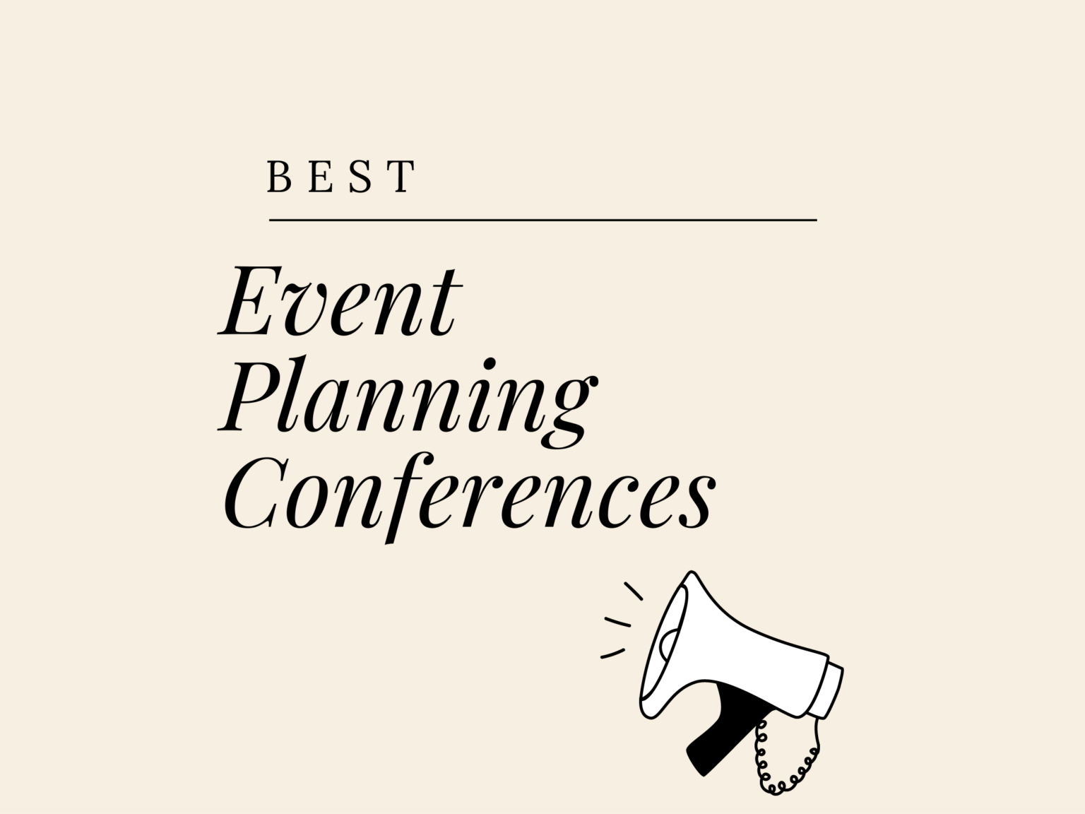 16 Event Planning Conferences To Help You Innovate In 2026