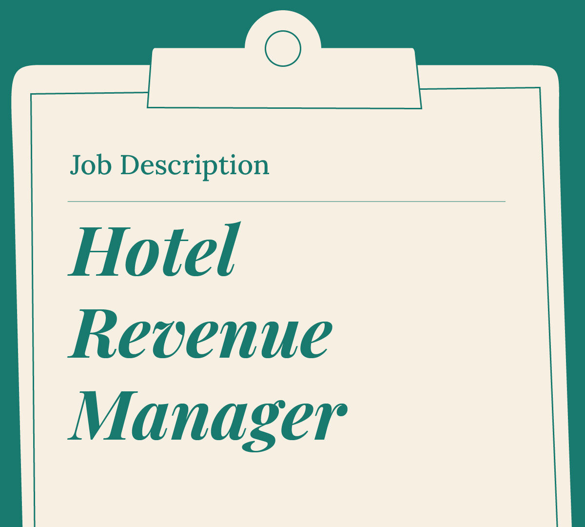 Hotel Revenue Manager: Duties, Skills, and Salary In 2026