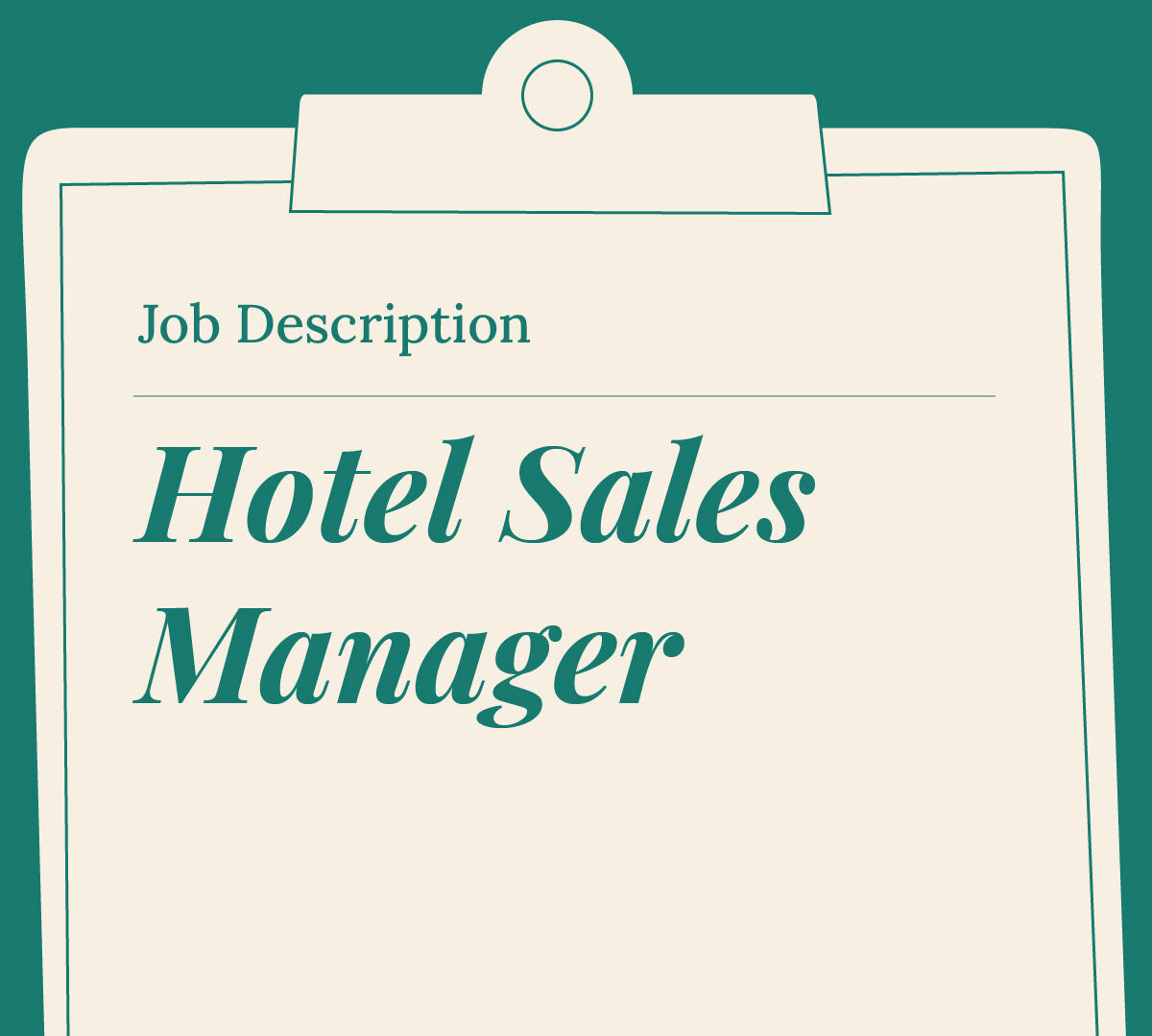 Hotel Sales Manager: Duties, Skills, and Salary in 2026