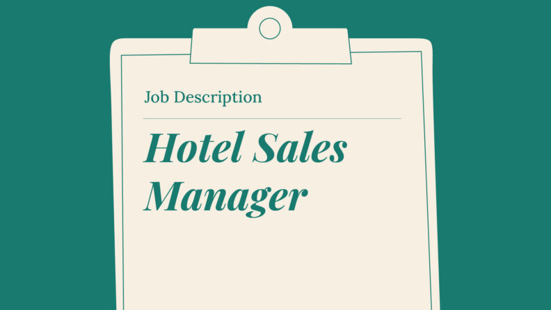 Hotel Sales Manager: Duties, Skills, and Salary in 2026