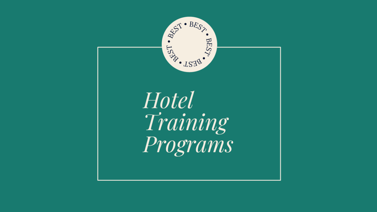 14 Best Hotel Training Programs to Take in 2026