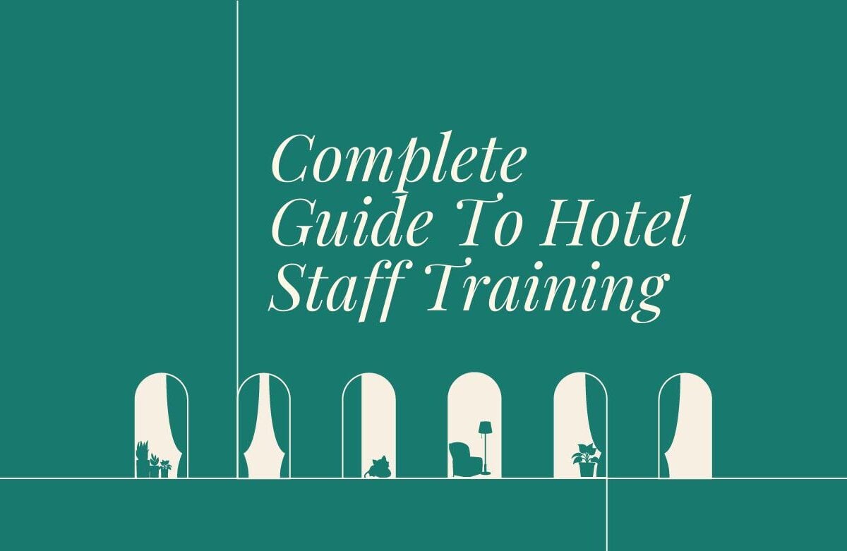 12 Hotel Staff Training Strategies & Current Trends 2026