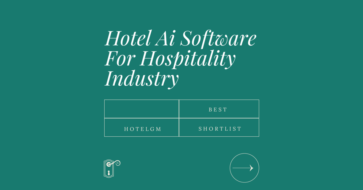 20 Best Hotel AI Software for the Hospitality Industry Reviewed in 2026