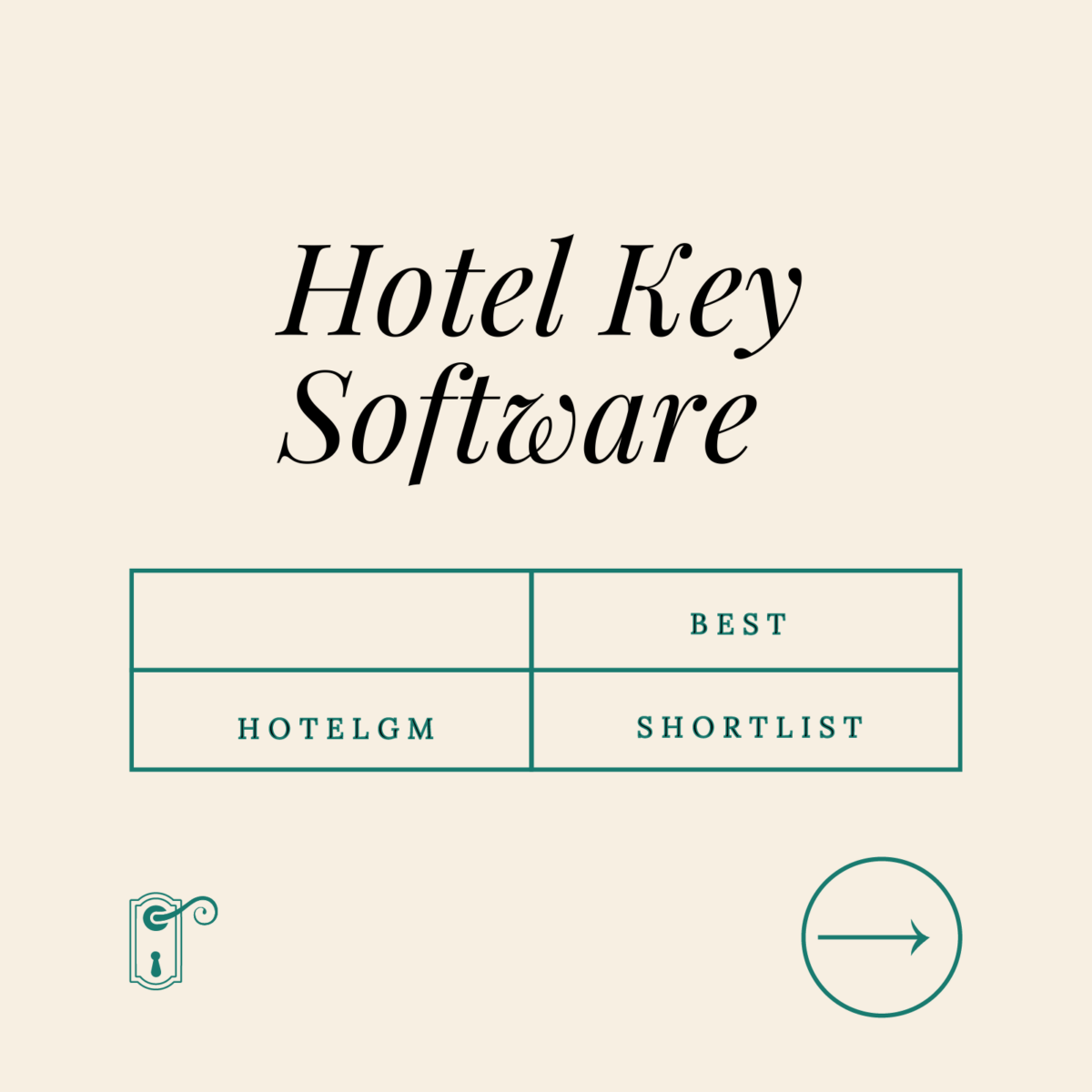 15 Hotel Key Software Solutions to Consider in 2026