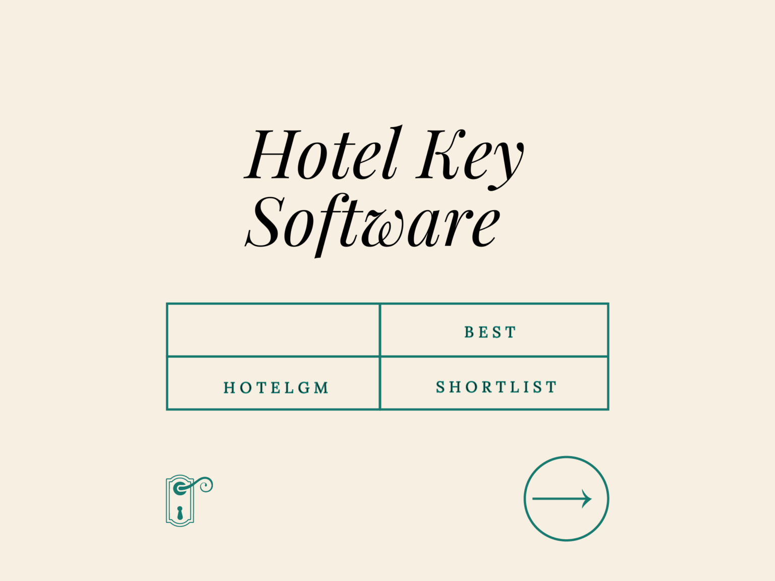 15 Hotel Key Software Solutions to Consider in 2026